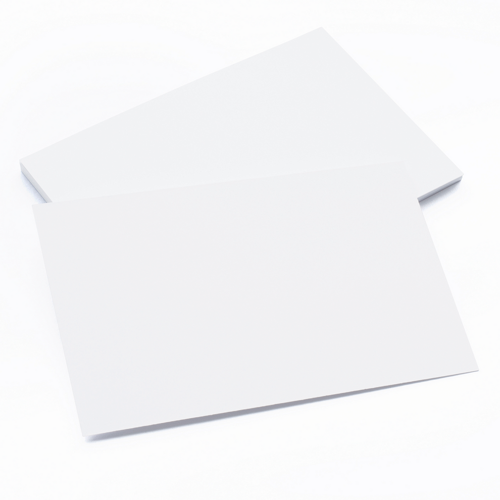 INKJET PVC GLOSS WHITE A4 (10/PACK) – Maizey Craft