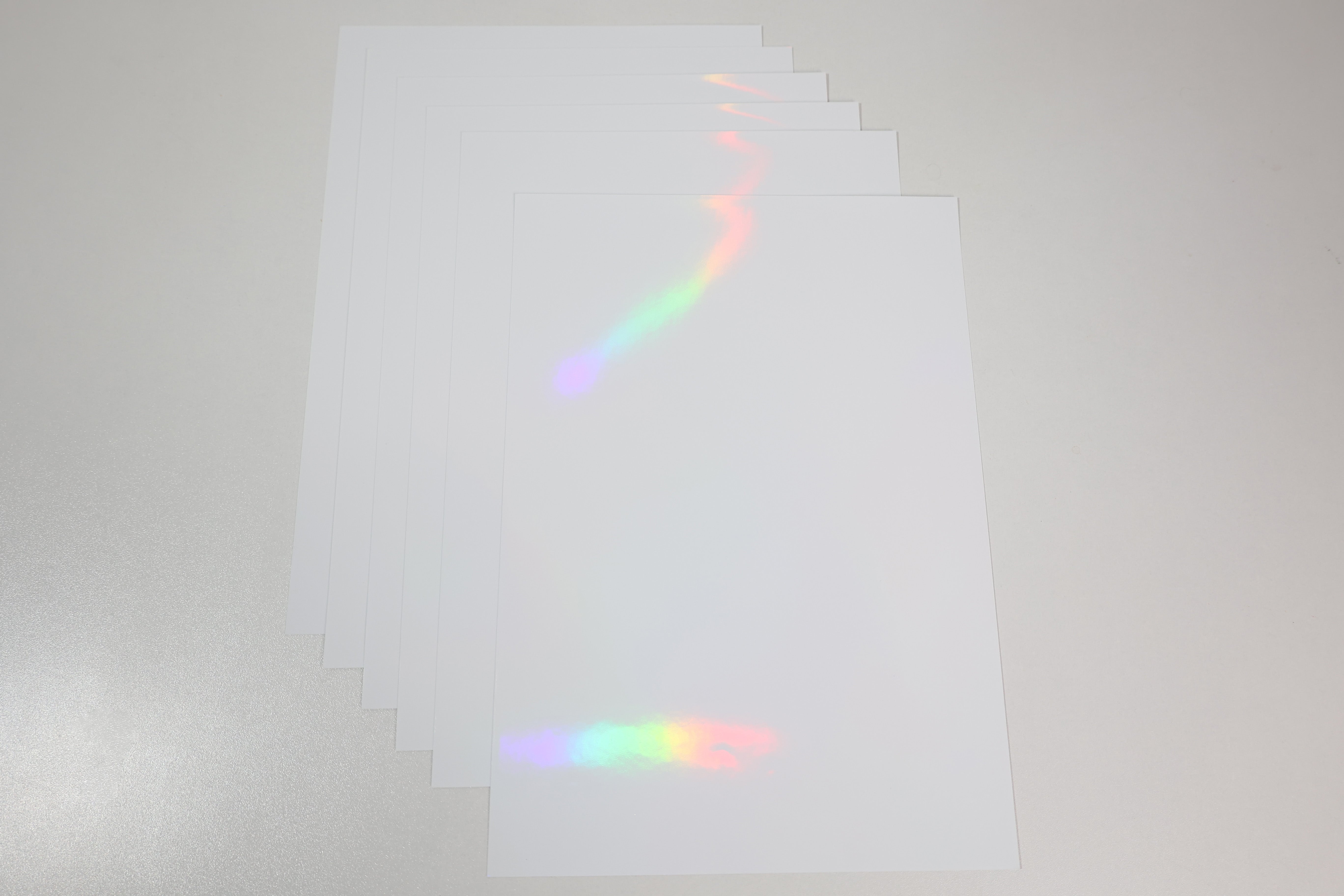 INKJET PET BRIGHT RAINBOW WHITE A4 (10/PACK) – Maizey Craft