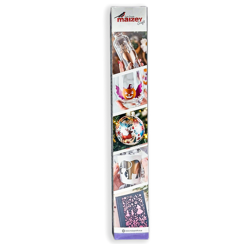 MATT CHROME, COPPER , SELFADHESIVE VINYL 305X1220MM – Maizey Craft