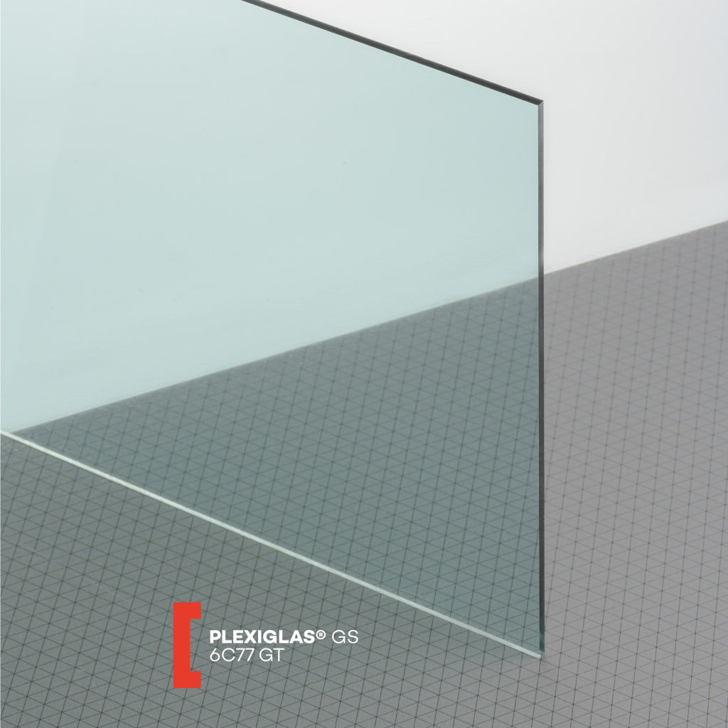 PLEXI GS 3MM TRANSPARENT GREEN GLOSS 6C77 1000X600MM – Maizey Craft