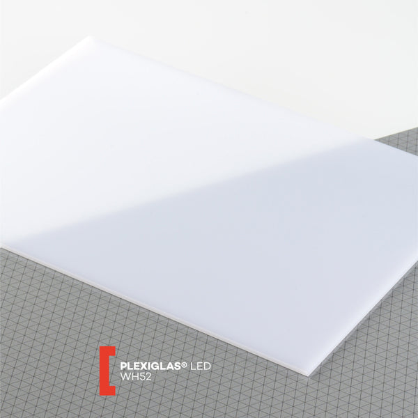 PLEXI GS 3MM LED OPAL WH52 ( A2 ) 420X594MM – Maizey Craft