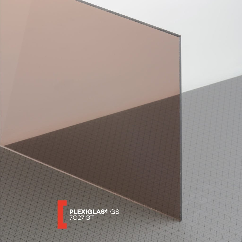 PLEXI GS 5MM TRANSPARENT BRONZE 7C27 1200X600MM – Maizey Craft